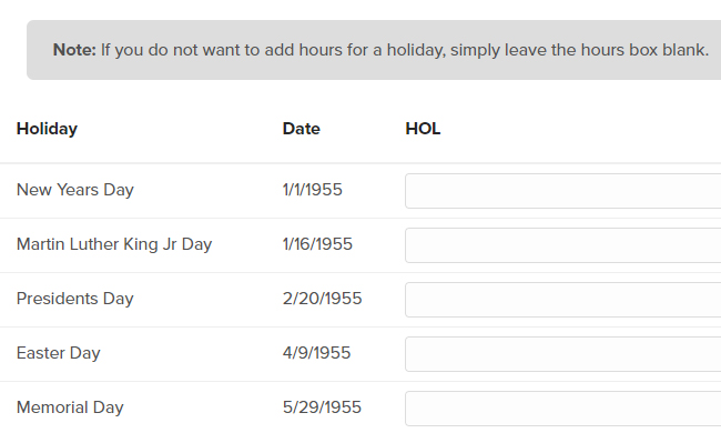 Setting Up Paid Time Off (PTO) | OnTheClock